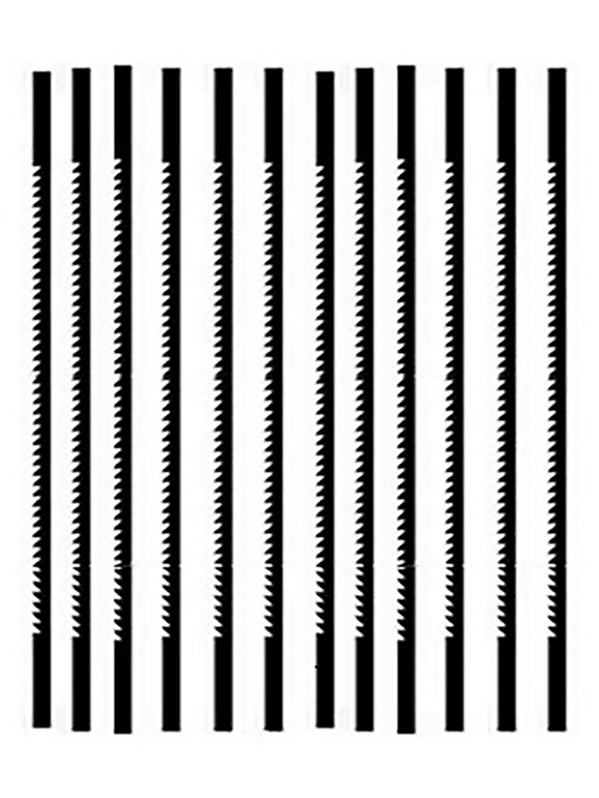 Пилки N9 для лобзика, крупный зуб, для мягких материалов,12 шт, 28116, Proxxon