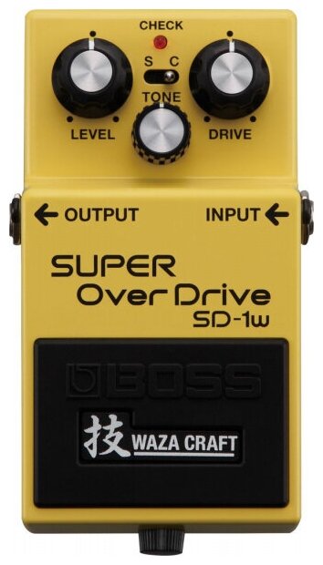 Педаль эффектов BOSS SD-1W