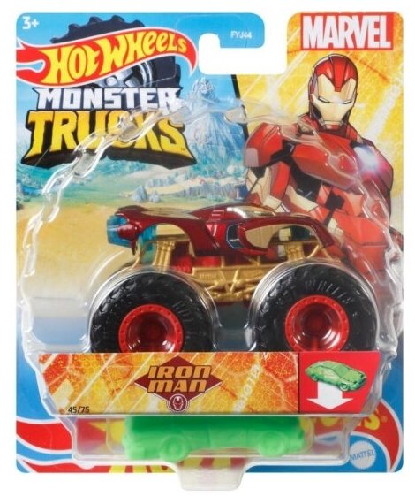 Машинка Hot Wheels Монстр-трак коллекционный FYJ44