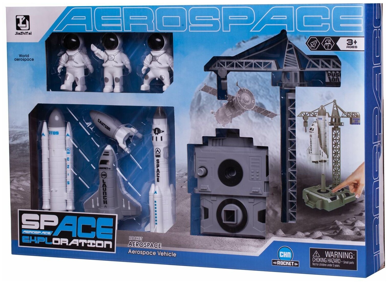 Космический корабль Junfa шаттл и мини-ракета