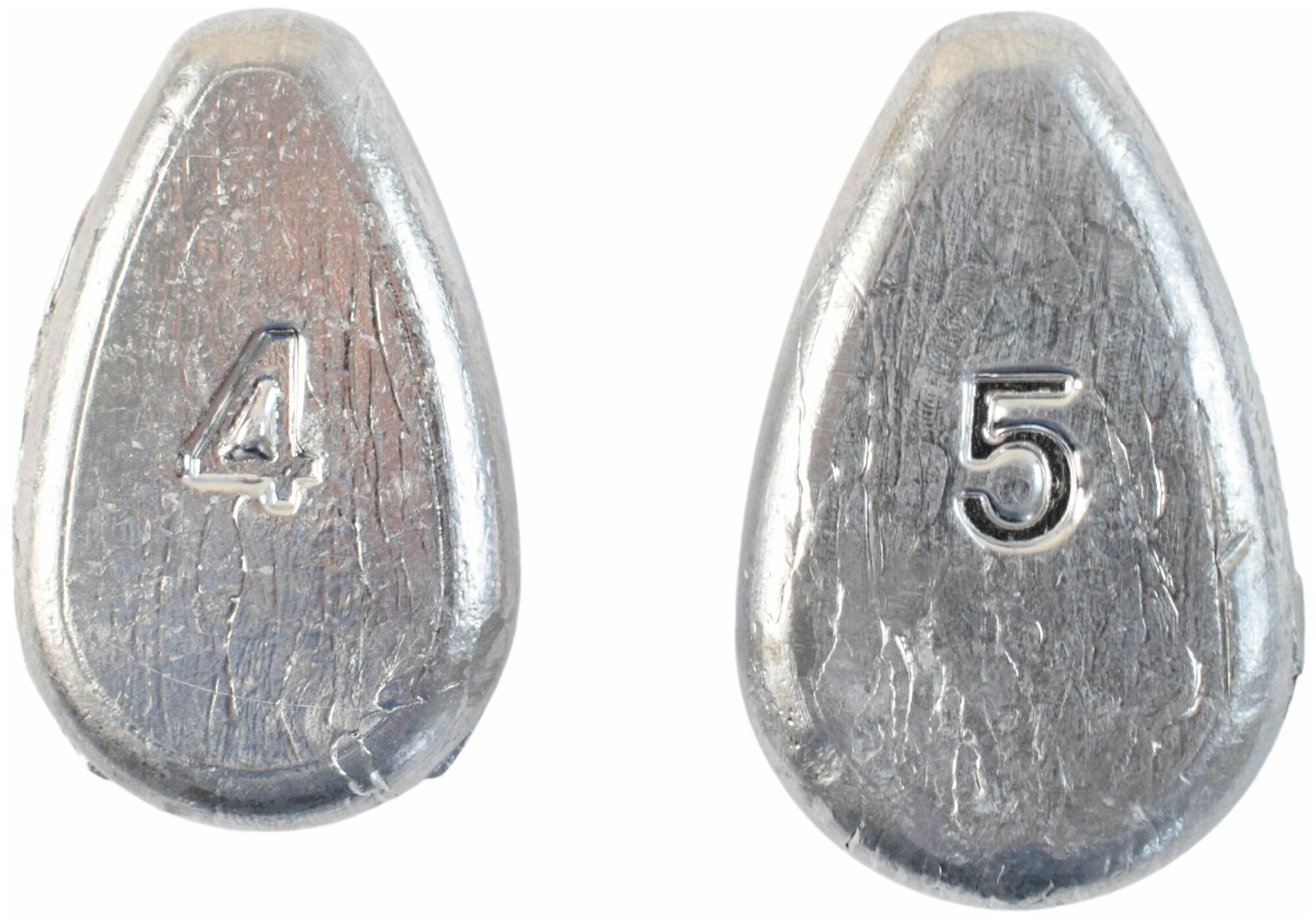 Набор скользящих грузов 100гр и 140гр - 1 шт