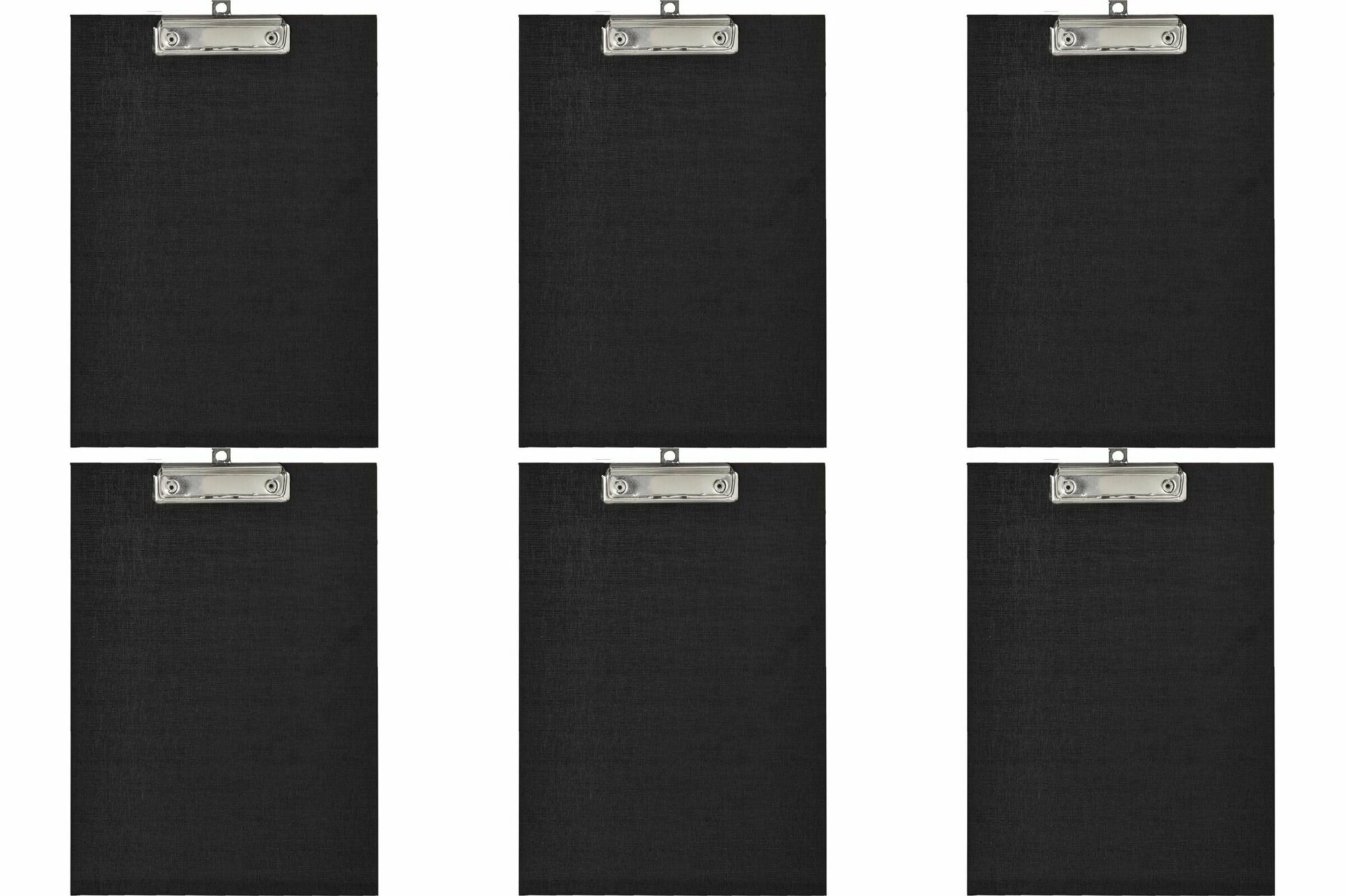 Attache Папка Черная A4, 6 шт