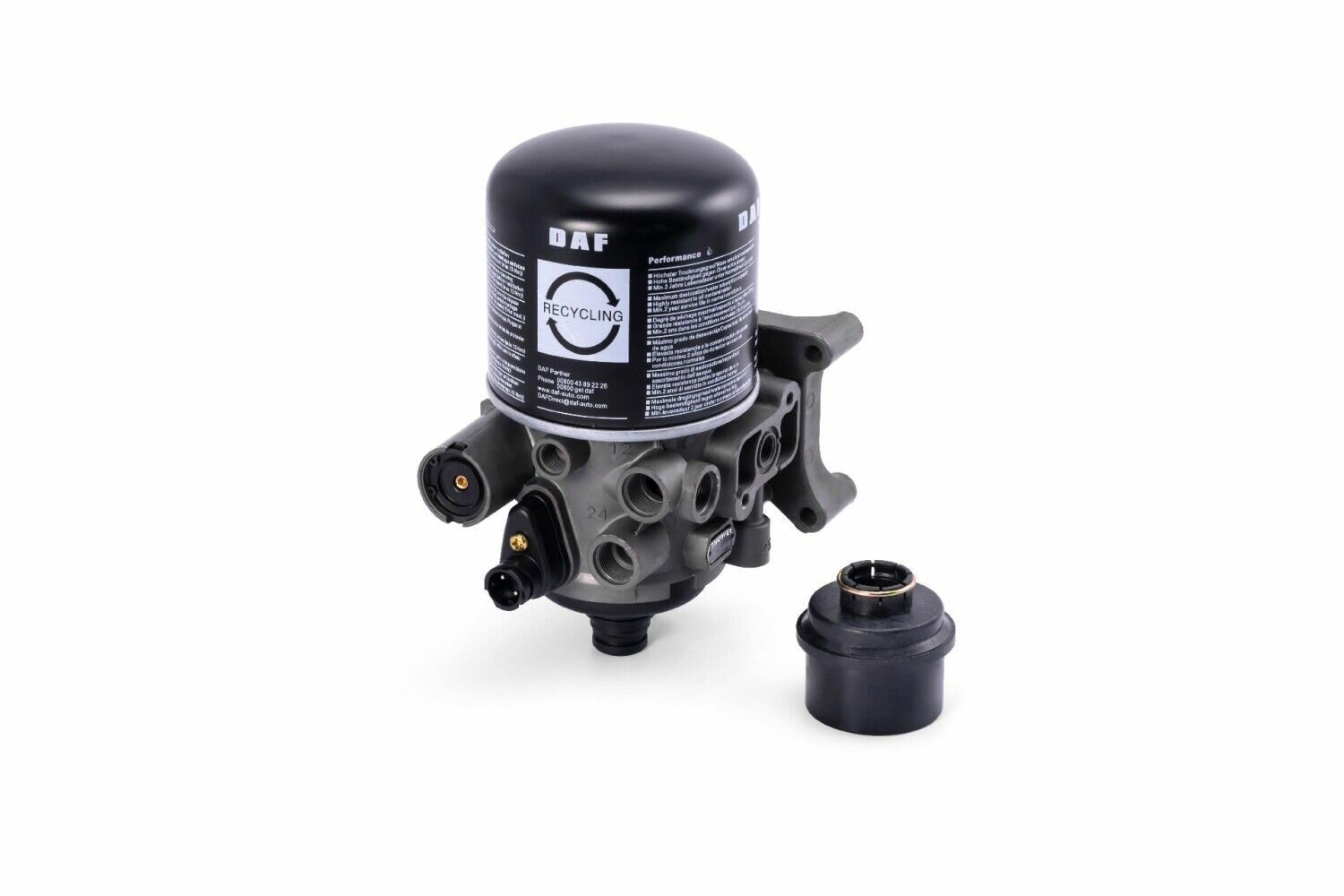 Осушитель TOPCOVER T0616-1002