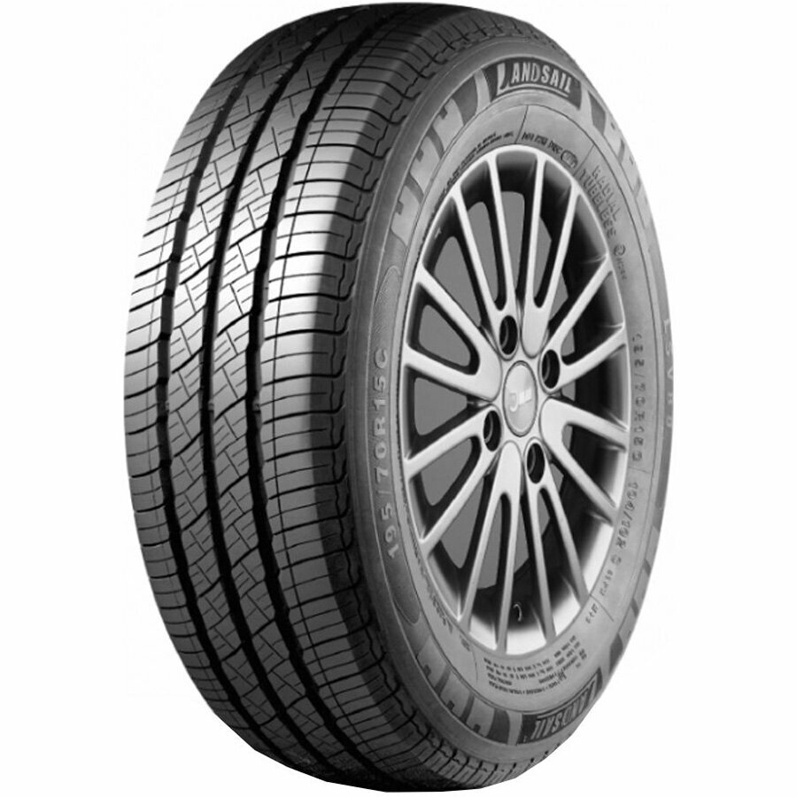 Автошина Landsail LSV88, летняя, для коммерческого транспорта, 205/65, R16С