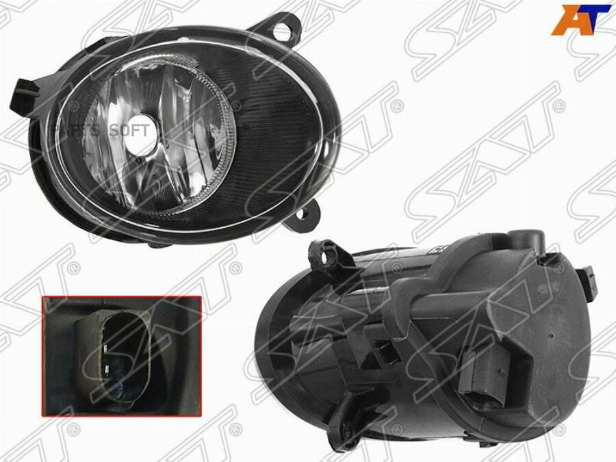 Фара противотуманная (Справа) Audi A6 04-08 / A6 allroad quattro 06-08 SAT ST-446-2001R | цена за 1 шт