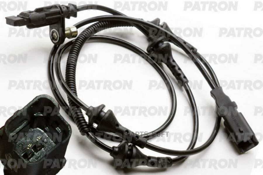 ABS52005 PATRON Датчик частоты вращения колеса передн PEUGEOT: 407 (6D_) 1.6 HDi 110/1.8/1.8 16V