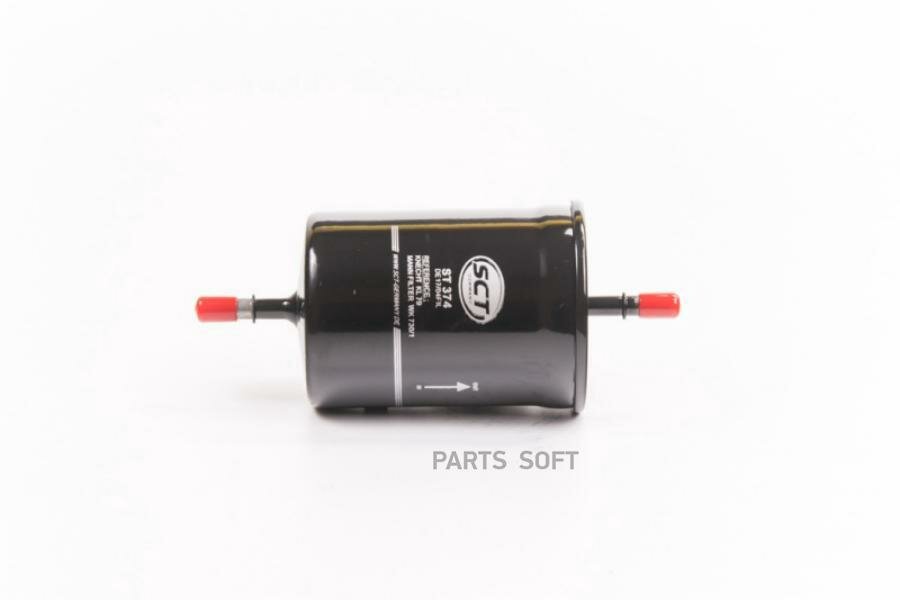SCT GERMANY ST 374 Фильтр топливный SCT VW G4/T5 SKODA OCTAVIA 96-10/ UAZ HUNTER/PATRIOT 2.7 04-