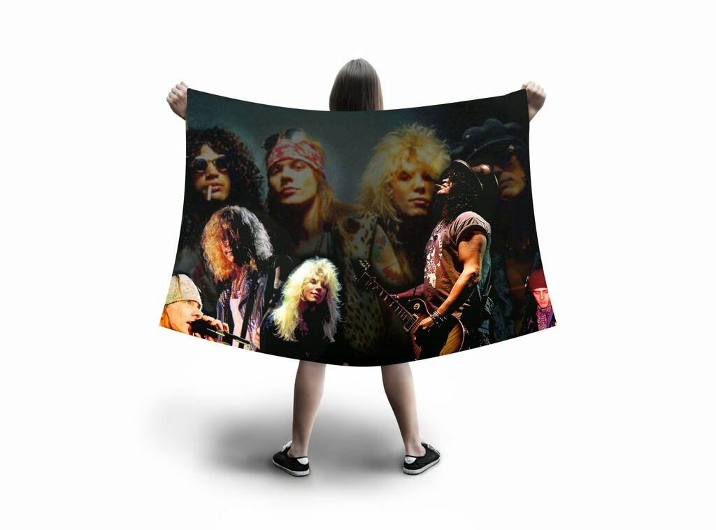 Флаг Guns N' Roses №4