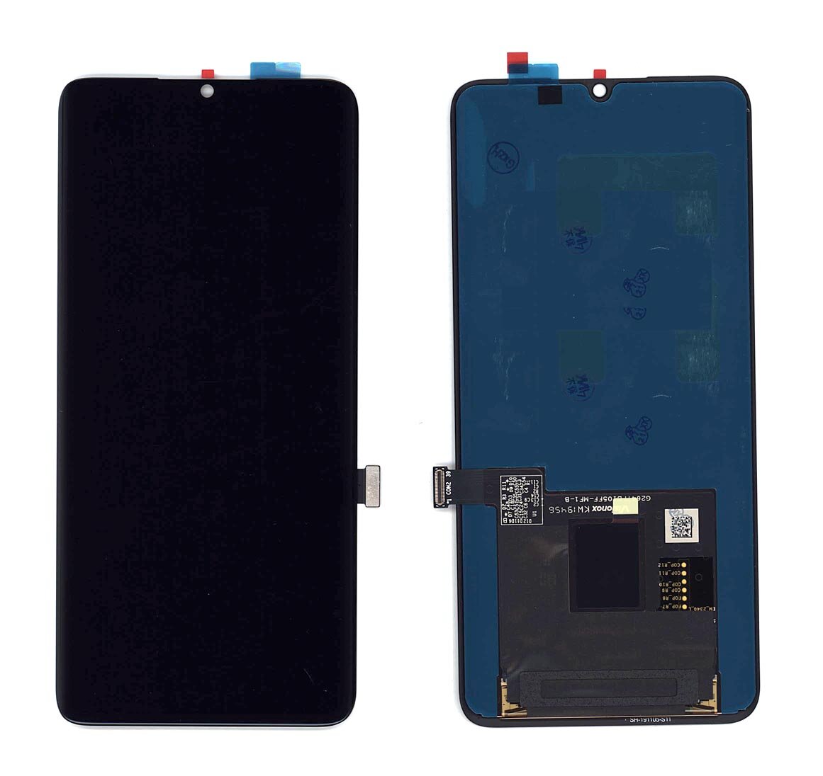 Дисплей для смартфона Xiaomi NOTE 10 / CC9 Pro OLED, черного цвета