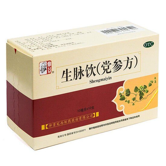 "Формула пяти элементов 814 ("Шэн Май Инь") (жидкость во флаконах по 10 мл) -10ф.