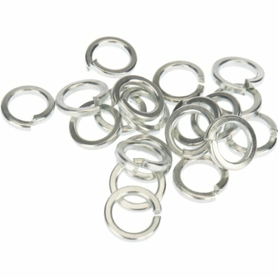 Шайба пружинная Kranz DIN 127, M10, 100 шт.