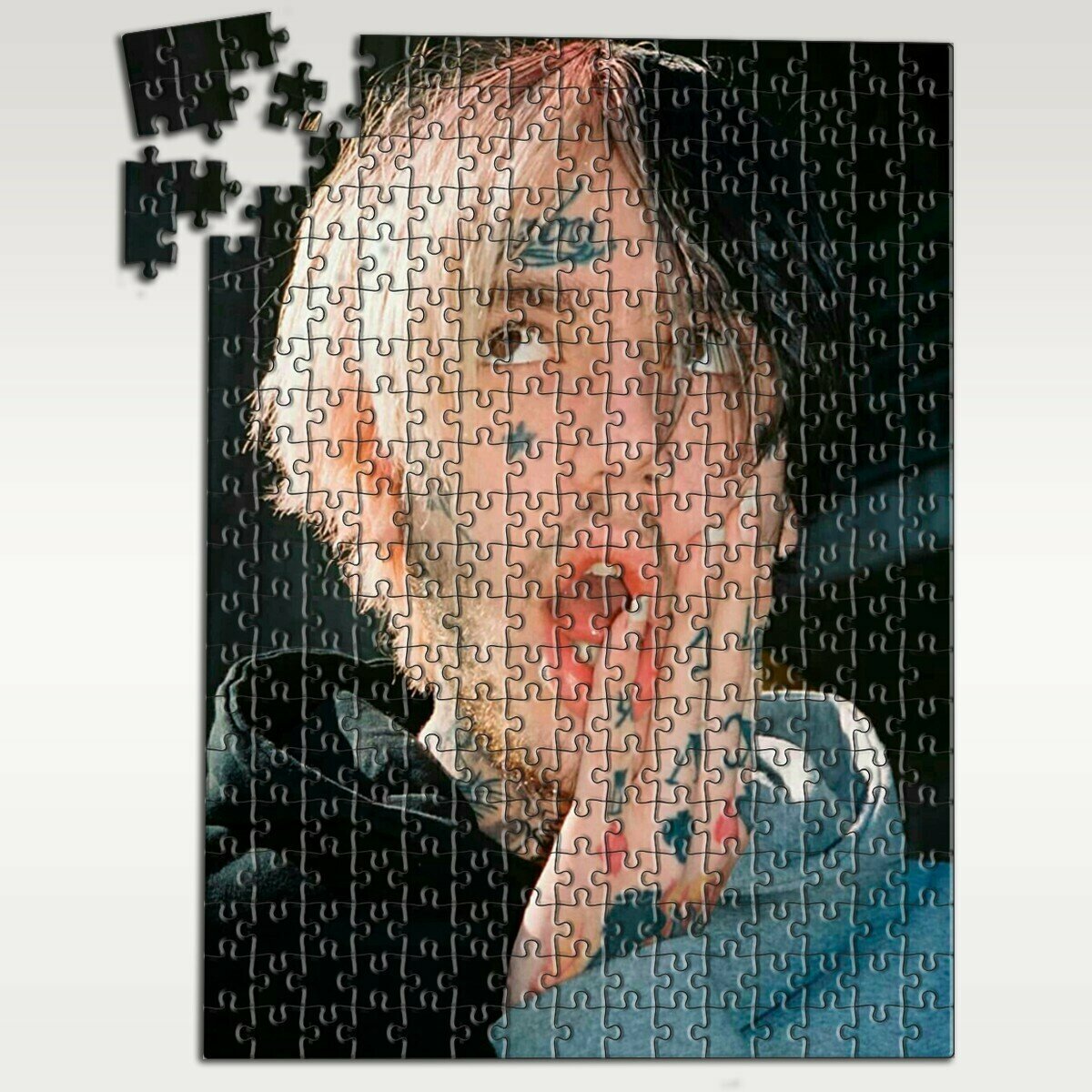 Пазл картонный А3: модель Музыка Lil Peep Лил Пип - 6308 П