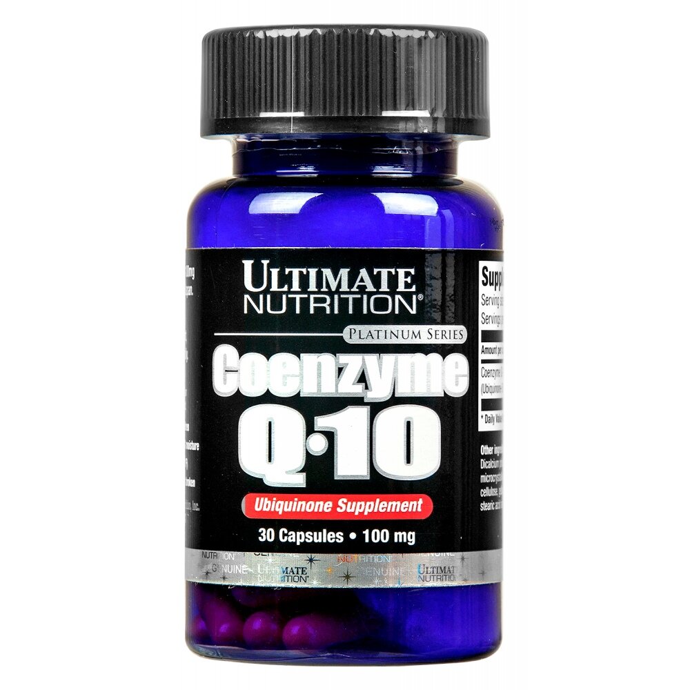 Ultimate Nutrition Coenzyme Q-10, 30 капсул
