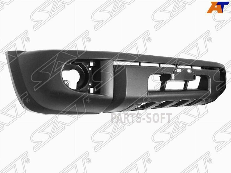 Бампер передний Nissan Patrol 97-05 / Safari 02-04 Sat арт. STDT73000B0