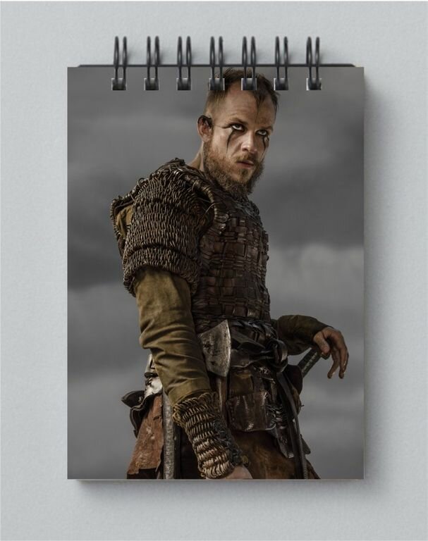 Блокнот Викинги, Vikings №2, А6