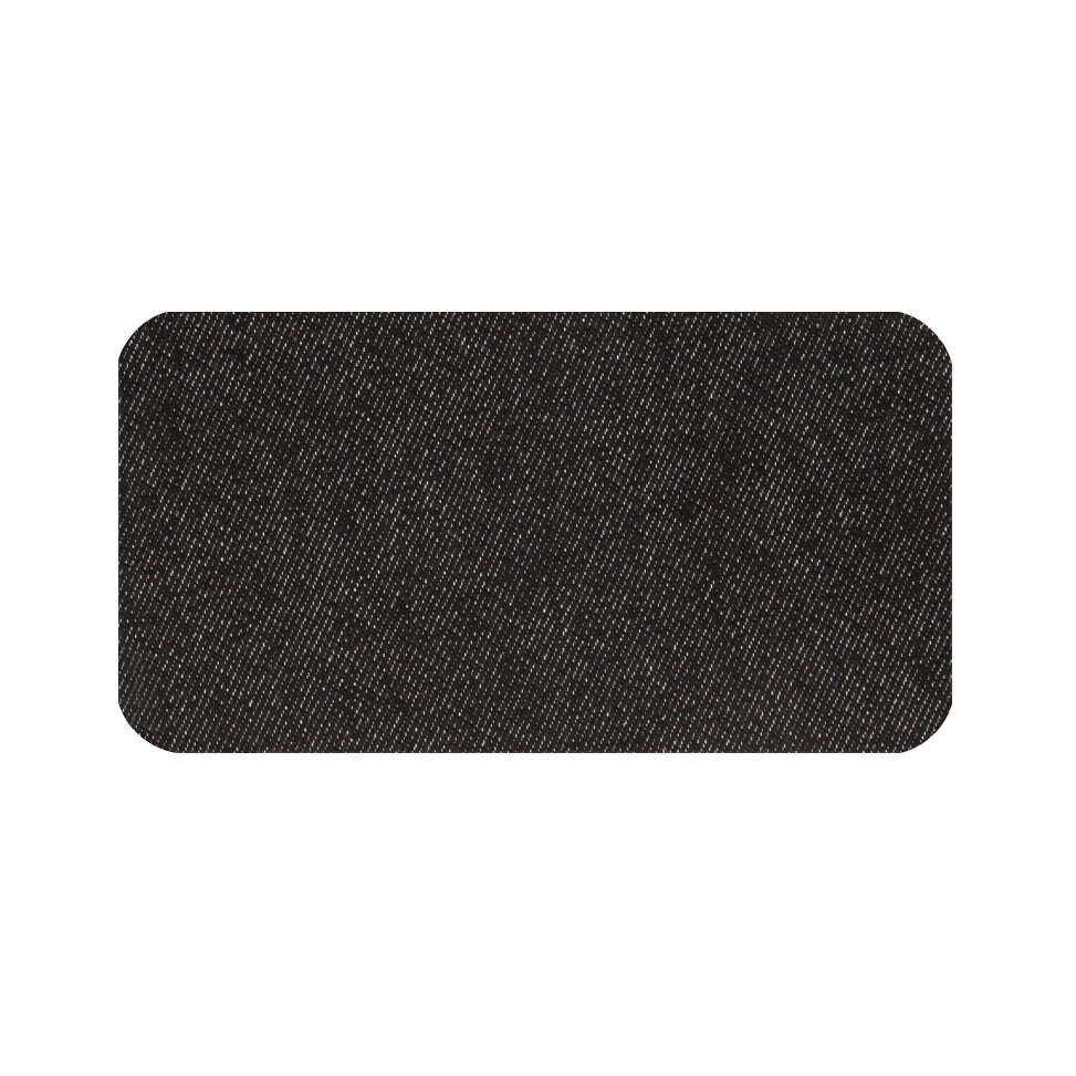 BLITZ Термоаппликация Термозаплатка полоса №1 8х15 см черный, 1-06-03