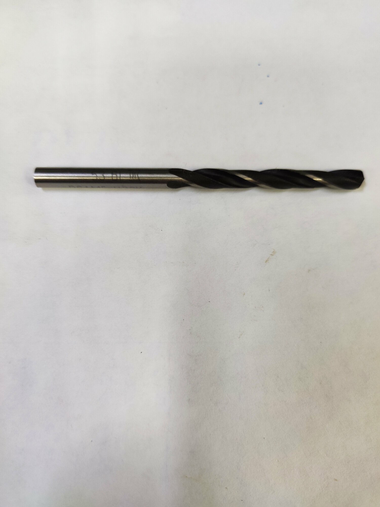 Сверло по металлу Ø 5.3 Р6АМ5, 1шт.