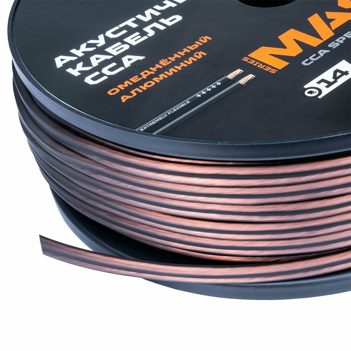 Провод акустический AMP MASS 14Ga CCA Extremely flexible алюминий 5 метров