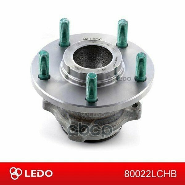 LEDO Ступица задняя на Mazda-3 2002-2013. Mazda-5 2005-2016. BP4K2615XB LEDO арт. 80022lchb