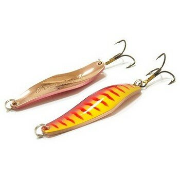 Блесна колеблющаяся MISTER CRO Прохоровка 21.0г 80мм #SWCTiger