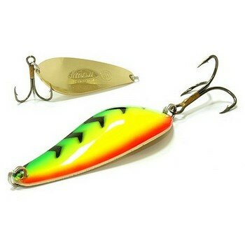 Блесна колеблющаяся MISTER CRO Атом 12.0г 67мм #FT