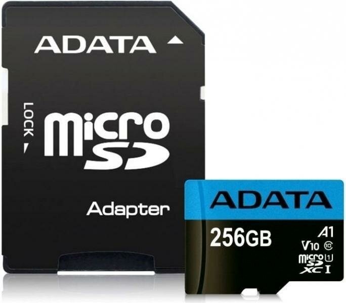Карта памяти A-DATA AUSDX256GUICL10A1-RA1