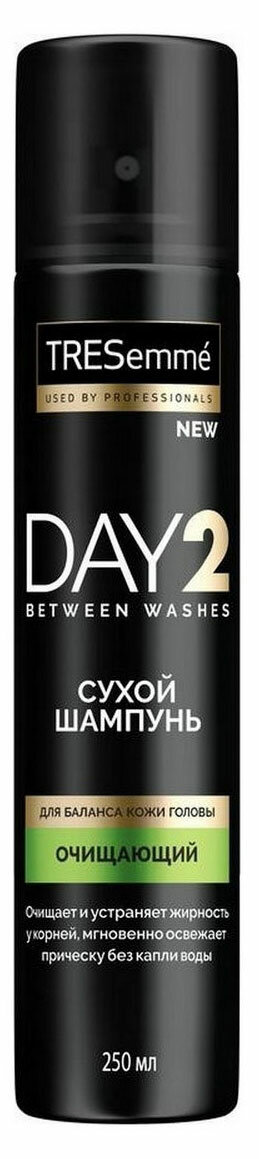 Шампунь сухой TRESemme Очищающий, 250 мл