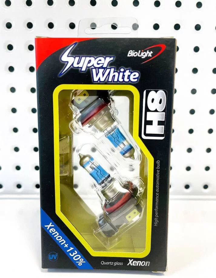 Лампа автомобильная галогенная H8