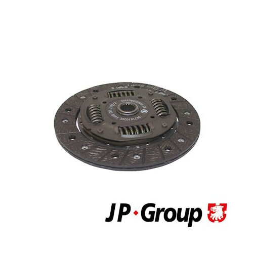 Диск сцепления для автомобиля, JP GROUP 1130201400 (1 шт.)