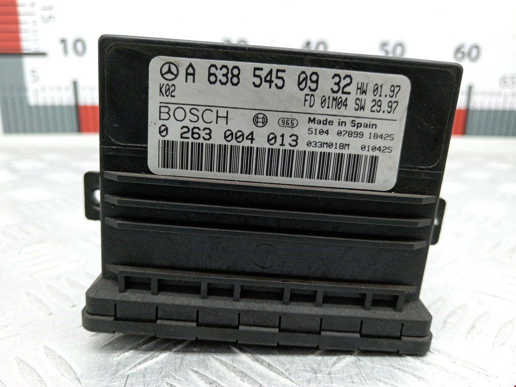 Блок управления парктрониками Mercedes Vito (W638) A6385450932 арт. 1976071