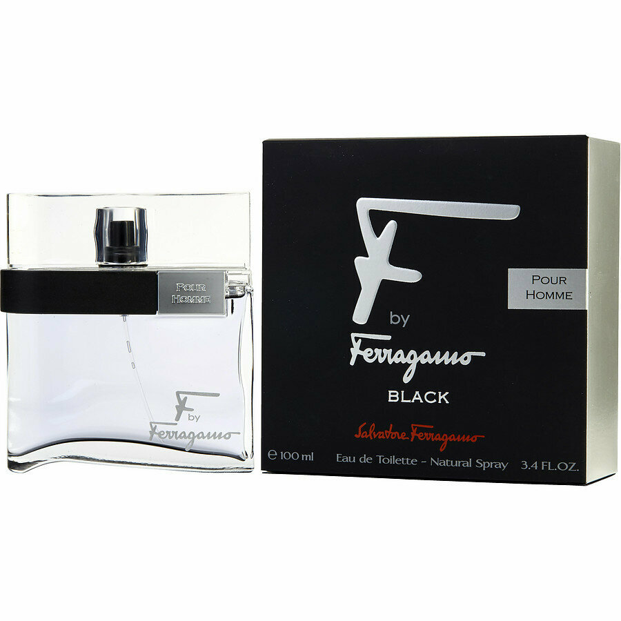 Туалетная вода Salvatore Ferragamo F by Ferragamo Black 100