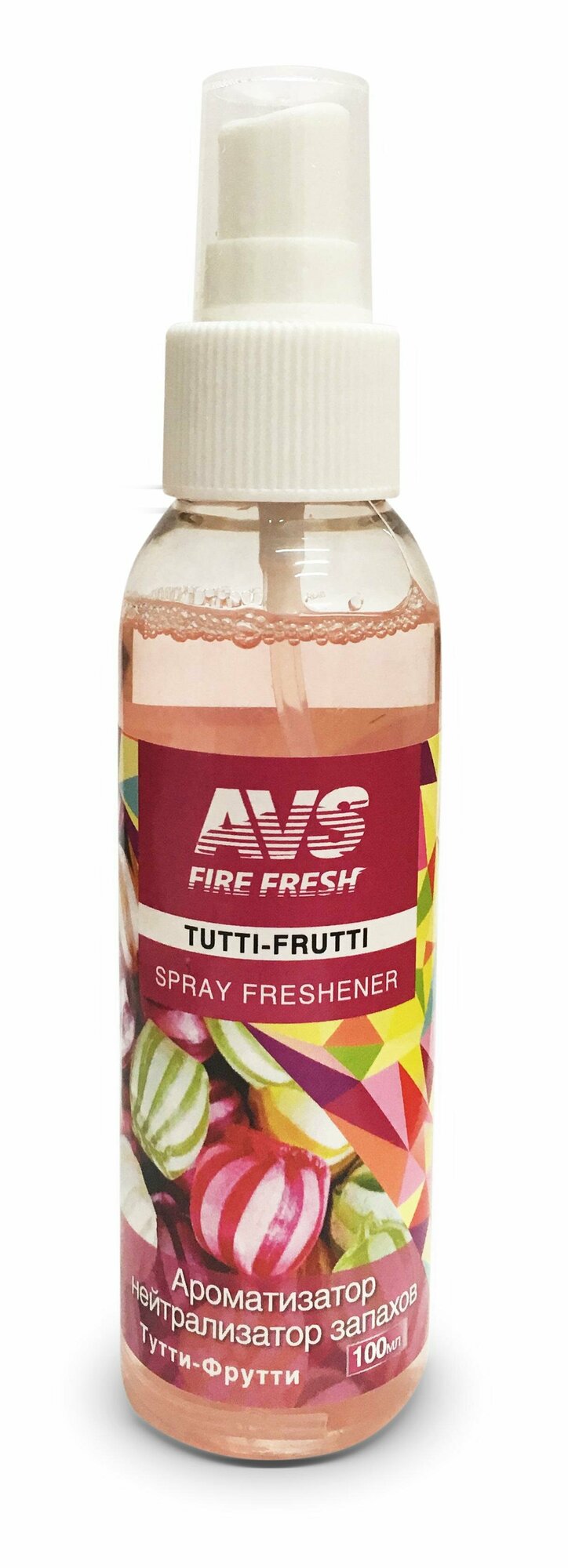 Ароматизатор - спрей AVS Stop Smell тутти фрутти 100 мл