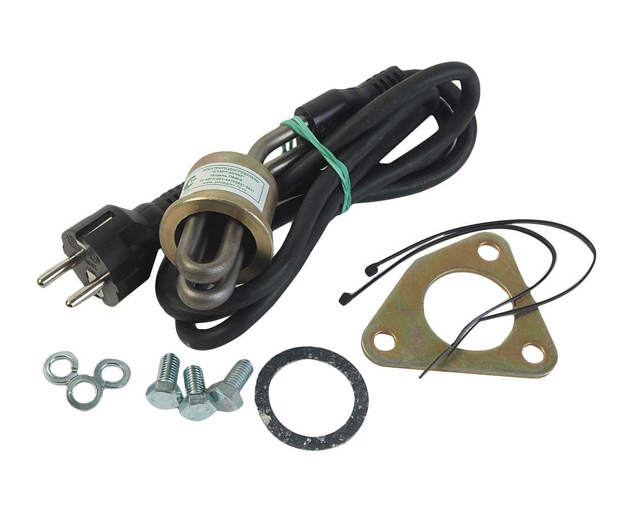 Подогреватель предпусковой электрический МТЗ-80,82 дв. ММЗ-Д240,243,245 0.8кВт 220В Старт-ПБМ5, StPBM508, старт