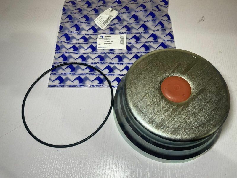 Крышка ступицы SAF SAF с ABS к-т с пробкой и уплотнительным кольцом 182x4