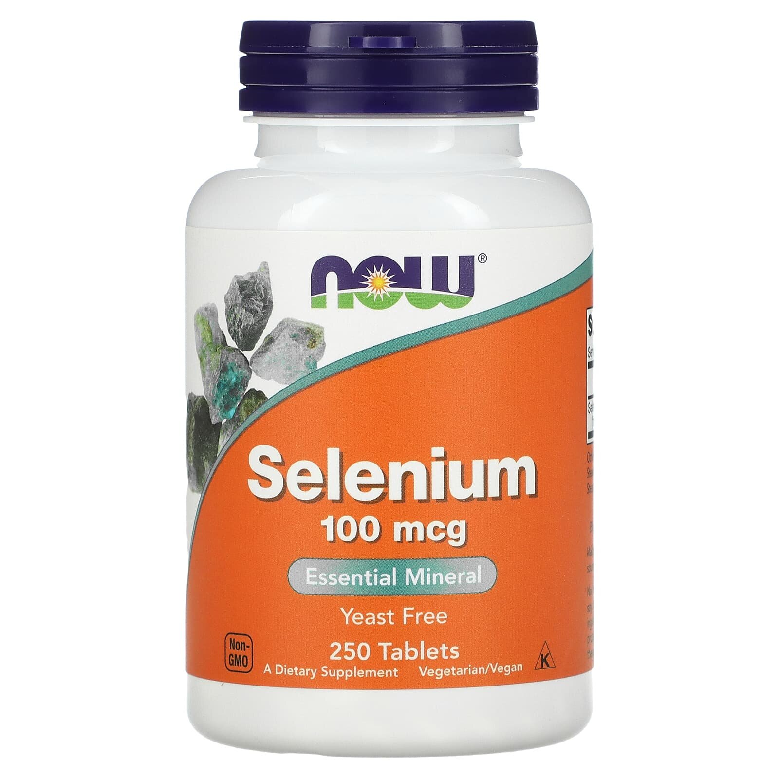 Selenium таб, 100 мкг, 250 шт.