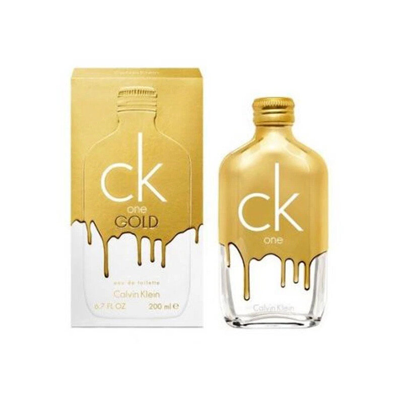 Calvin Klein CK One Gold золотая туалетная вода 50 мл / Кельвин Кляйн Ван Голд
