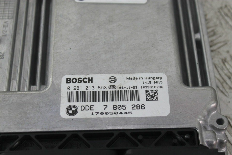Блок управления двигателем для BMW 3 E90/E91/E92/E93 3.0 OEM 7805286