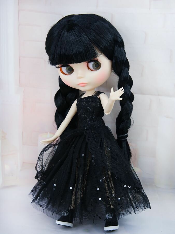 Блайз кукла, Blythe K668 Уэнсдей