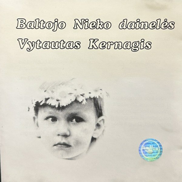 Компакт-диск Warner Vytautas Kernagis – Baltojo Nieko Daineles