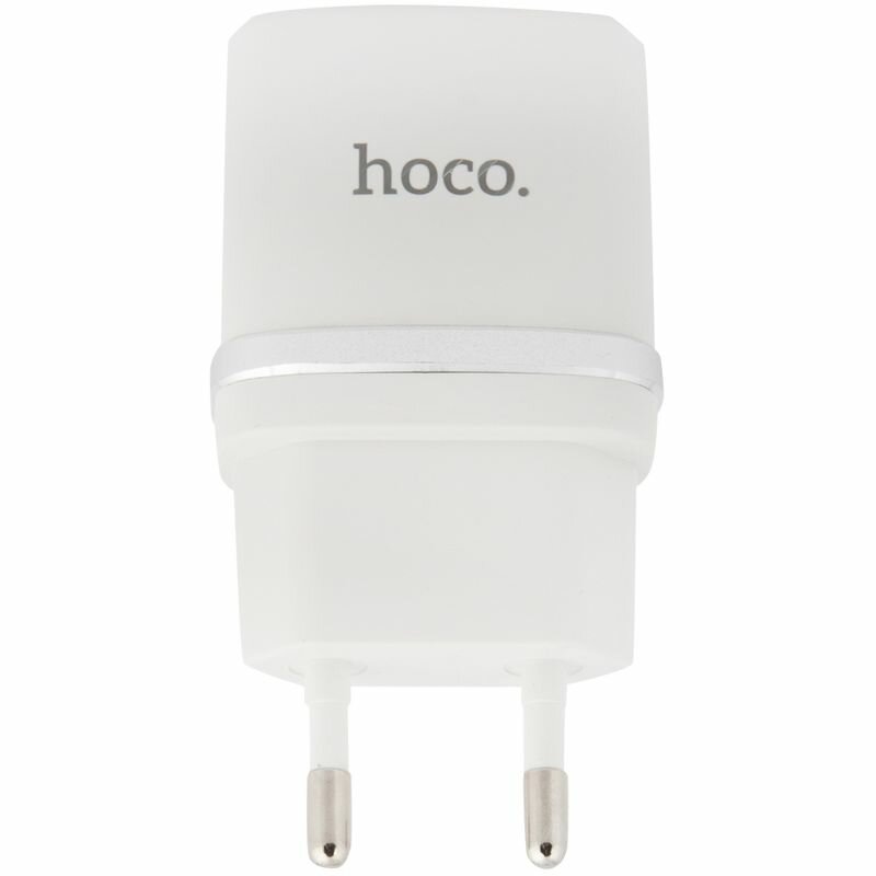 Зарядное устройство Hoco C12 White — фото 1