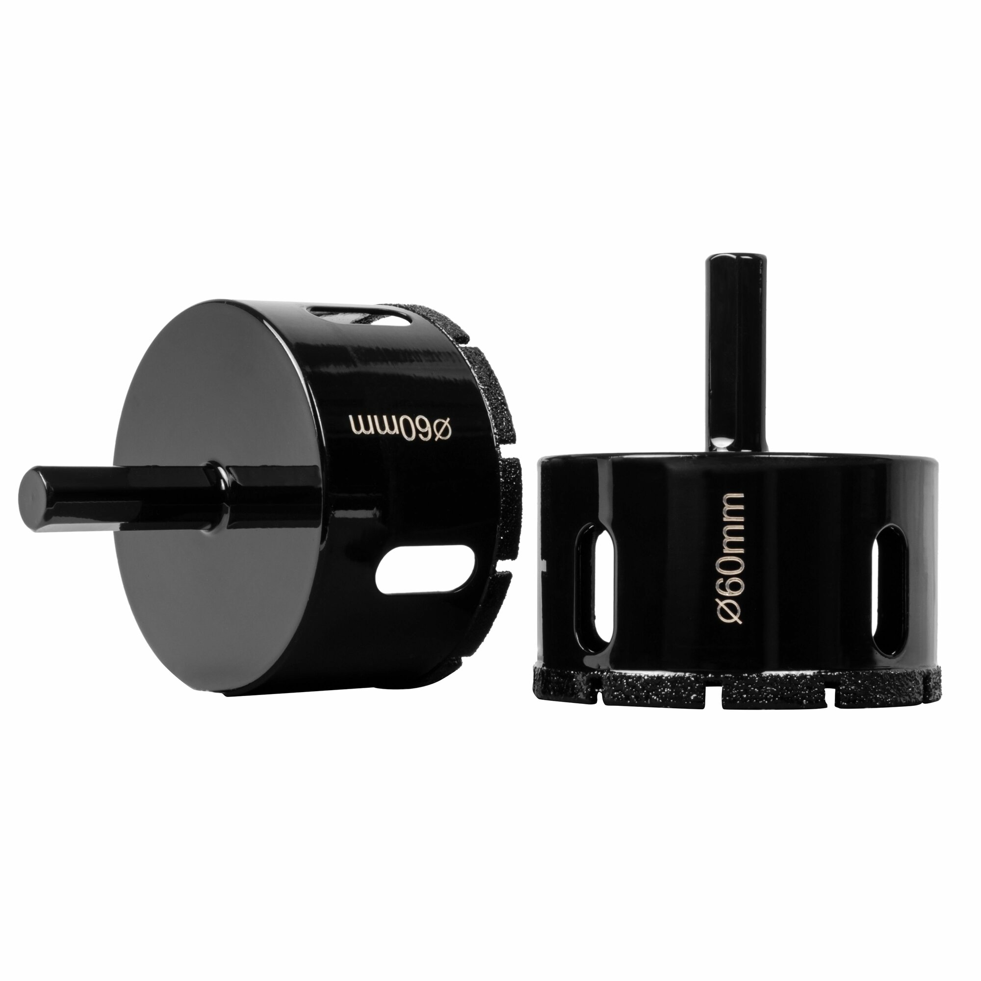 Коронка алмазная по плитке и керамограниту DLT CERAMIC 60 мм