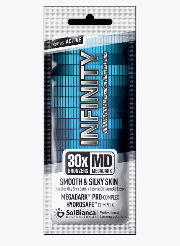 SOLBIANCA Крем - автозагар “Infinity” 30х bronzers, 15 мл