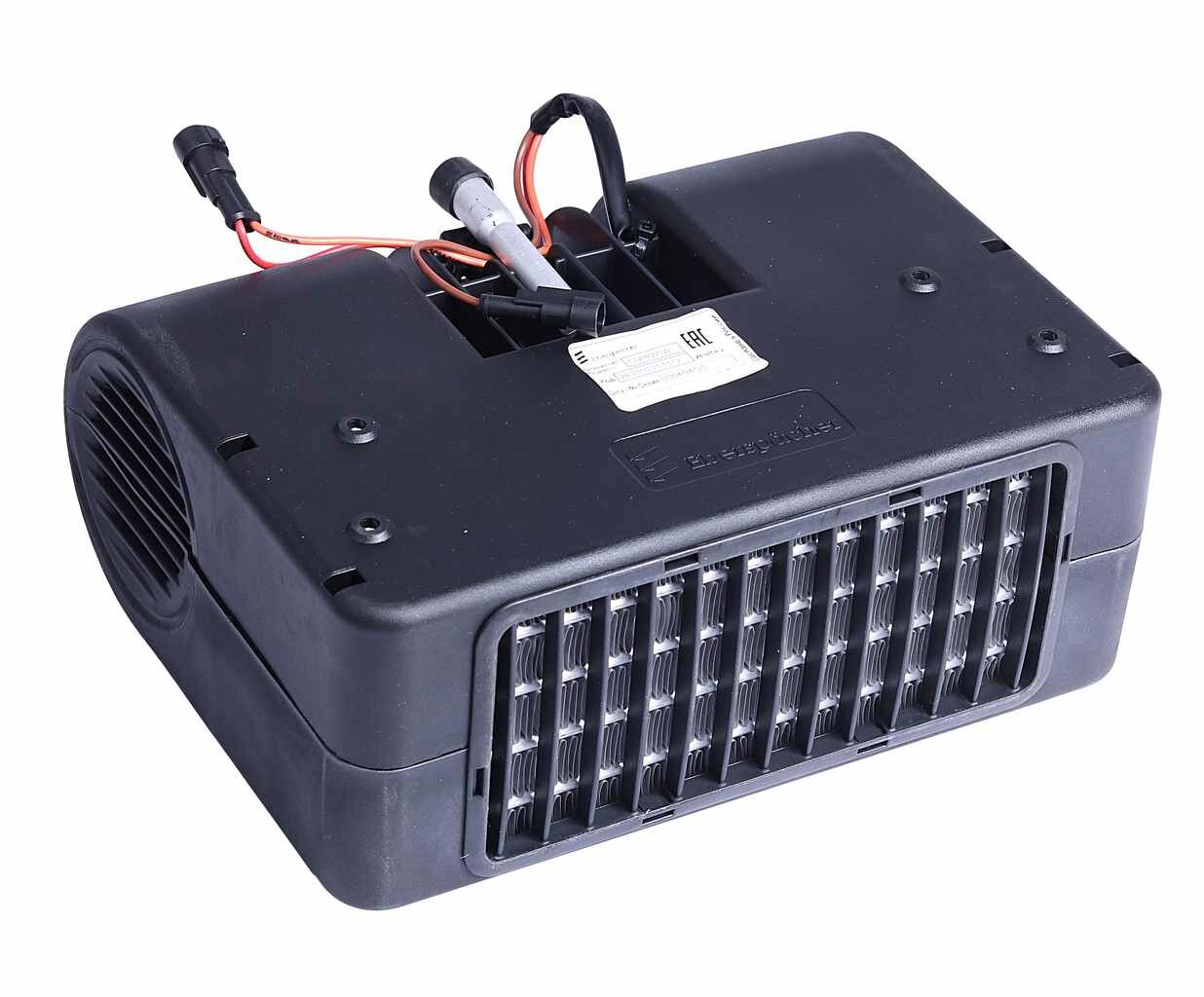 Отопитель салона дополнительный Zenit-2 12В d=16мм с решеткой и герм. разъемом, 293310011112, EBERSPAECHER