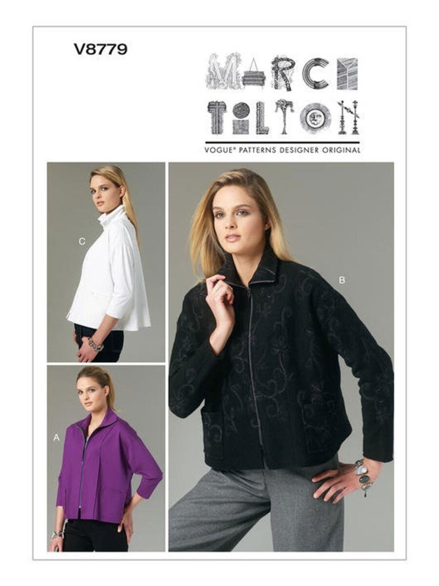Выкройка VOGUE №8779 Жакет