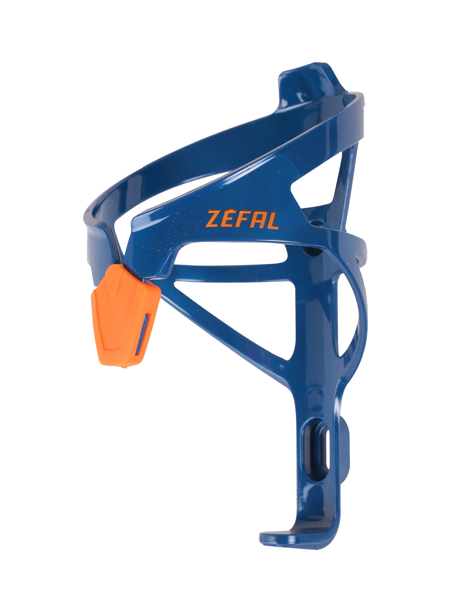Флягодержатель Zefal Pulse A2 Bottle Cage Blue & Orange — фото 1