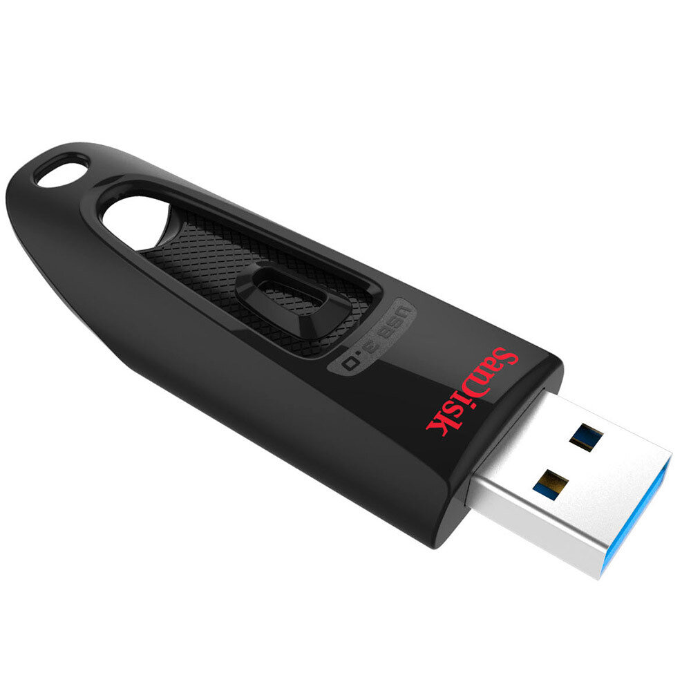 Флеш-накопитель SanDisk Ultra 64GB, USB 3.0, R 130 МБ/с