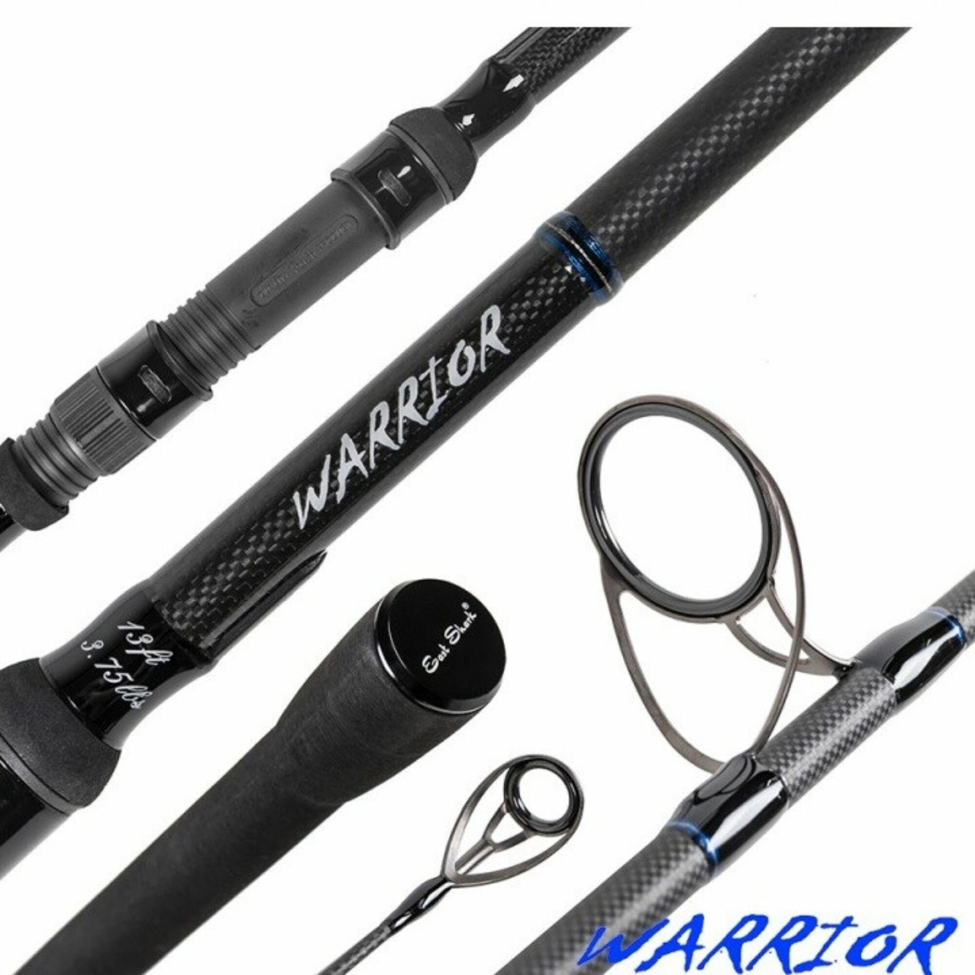 Удилище карповое штекерное EastShark WARRIOR 3,75 lb 3.9 м