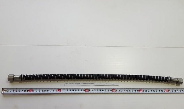 Шланг тормозной передний L-645мм, ПАЗ 32053-3552250-30