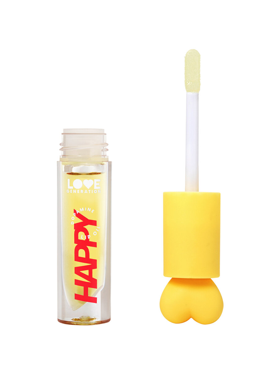 Love Generation Масло для губ Happy