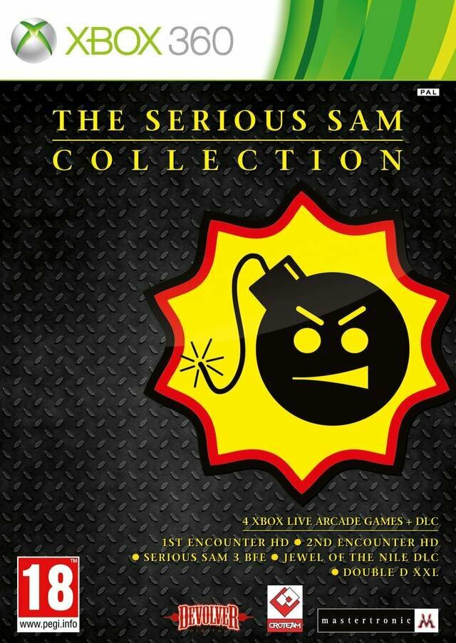 Serious Sam HD Collection [Xbox 360, английская версия]